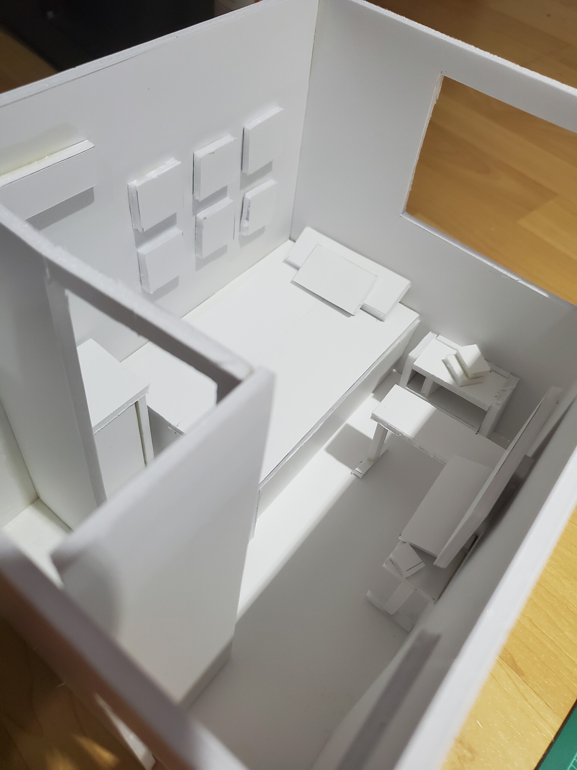 ArtStation - 3D Room Model