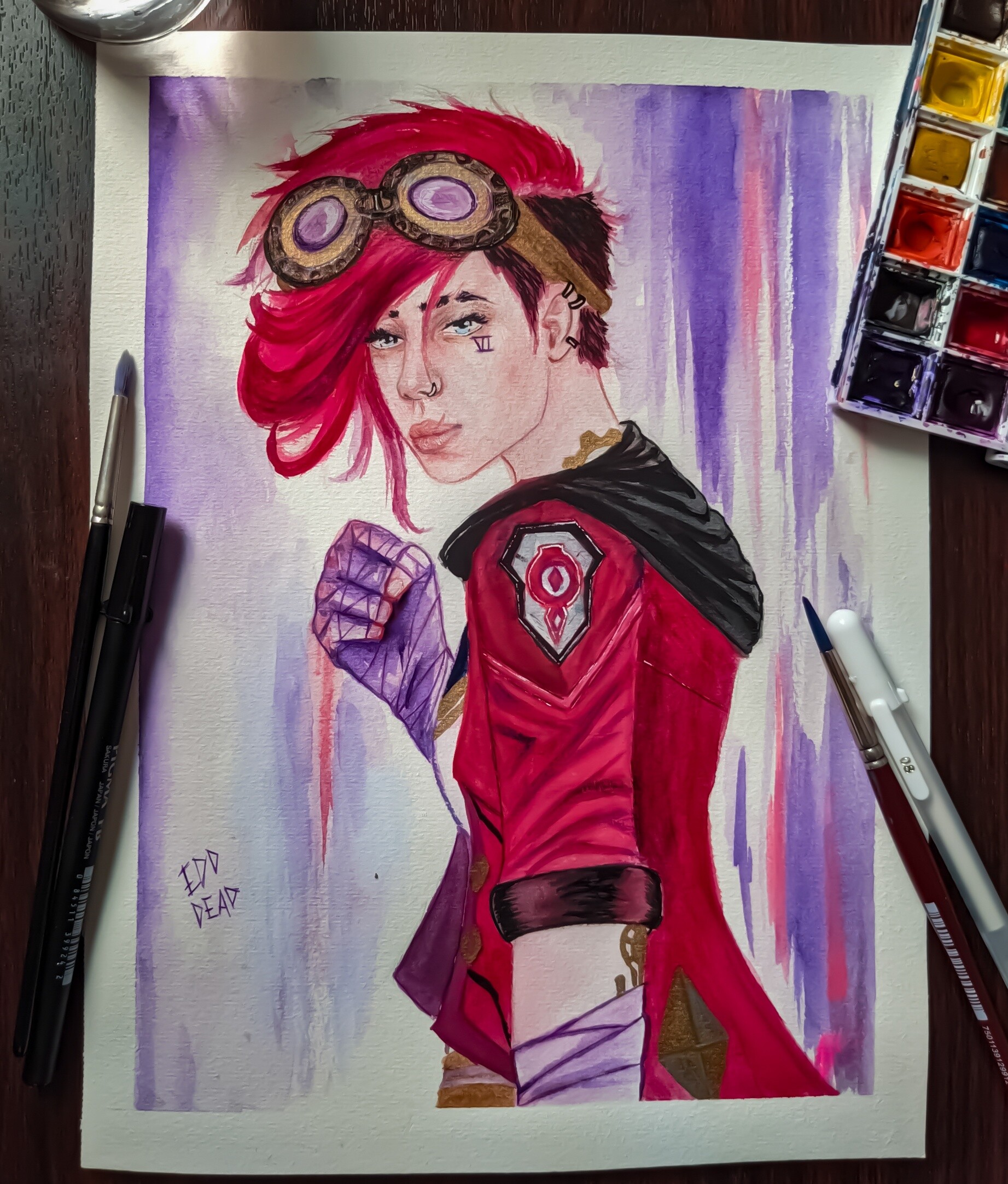 ArtStation - Here Comes Vi!