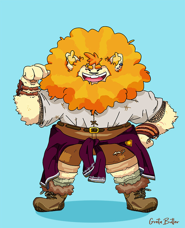 ArtStation - Lioness Warrior