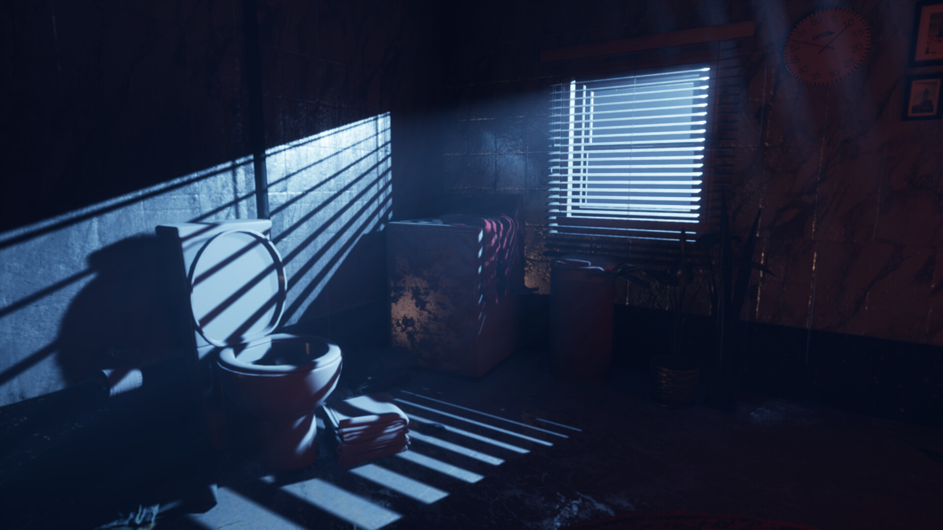 Vek - HORROR ATMOSPHERE LIGHTING TEST