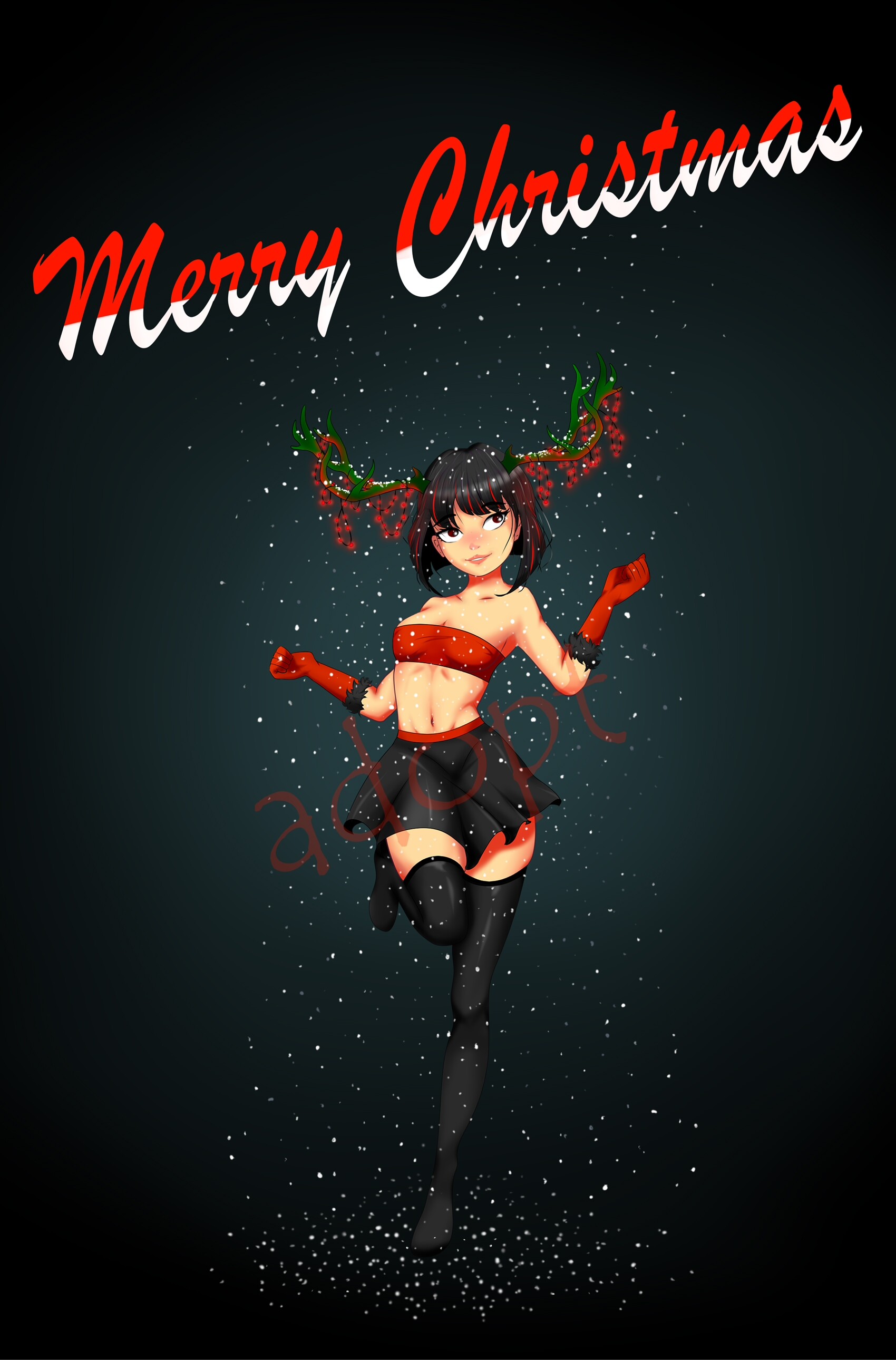 ArtStation - merry christmas