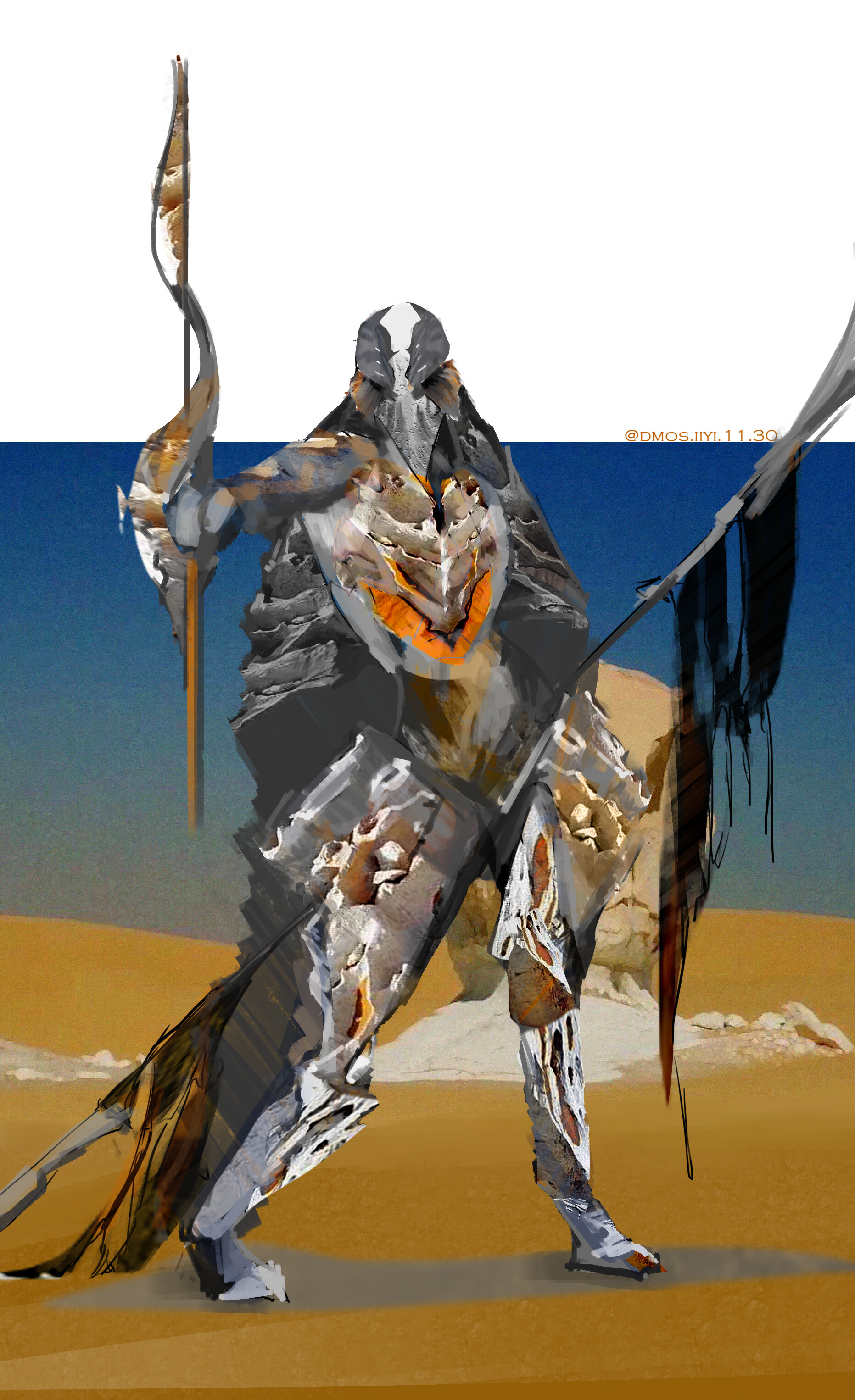 ArtStation - Rookie's here to lose face QAQ