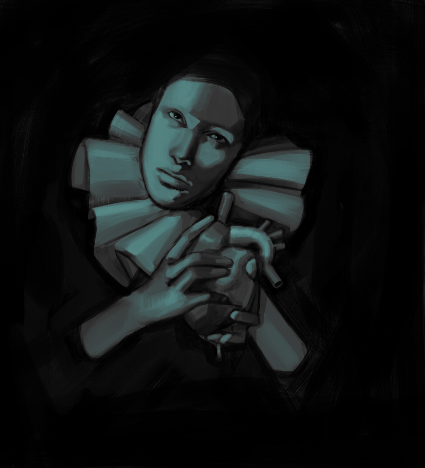 ArtStation - art redo 2021 vs 2016