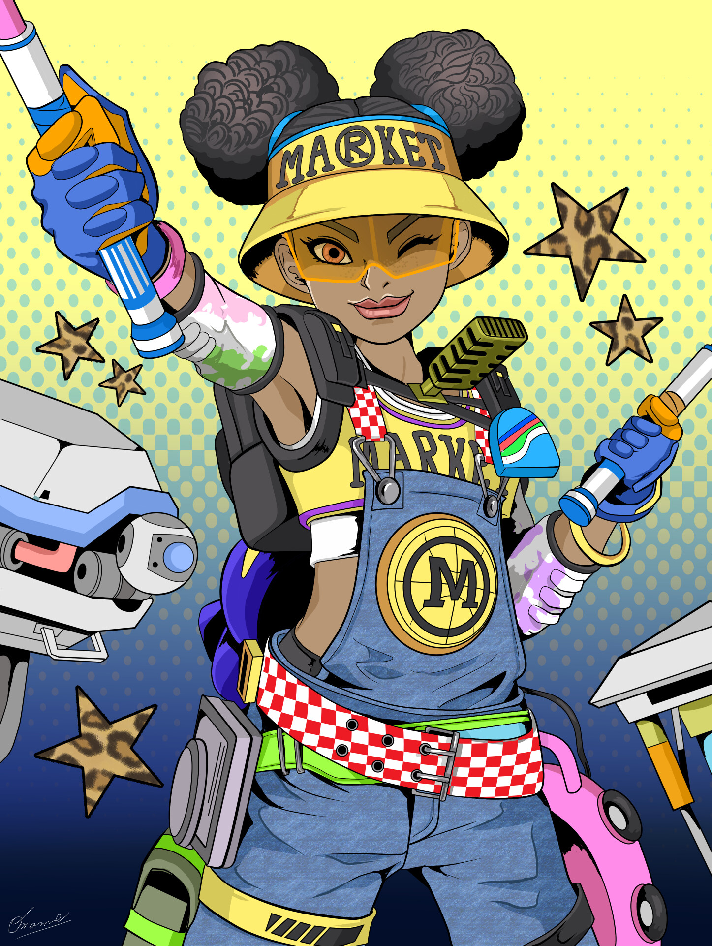 ArtStation - Mic Check