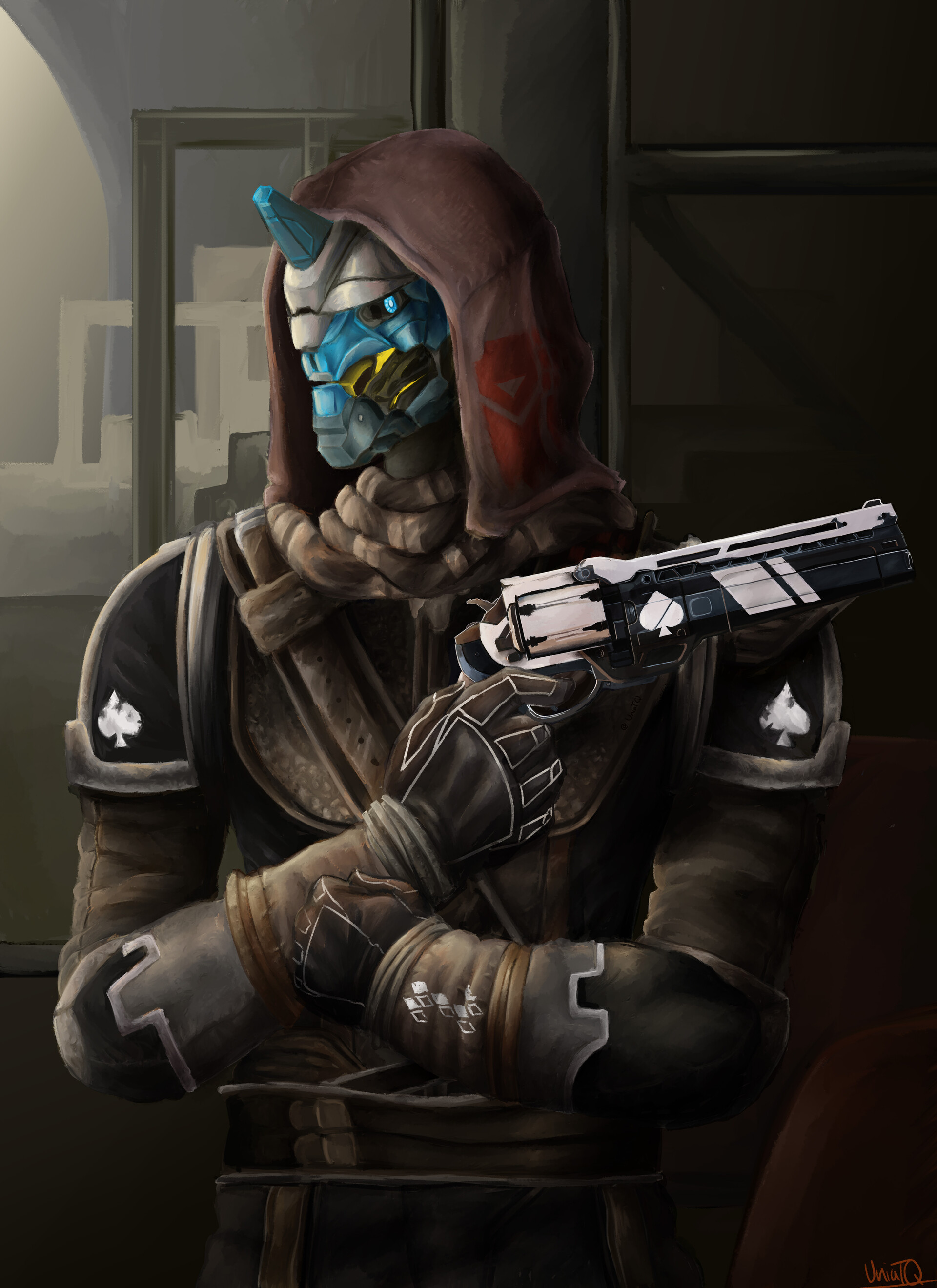 UniaTQ - Cayde-6 Fanart