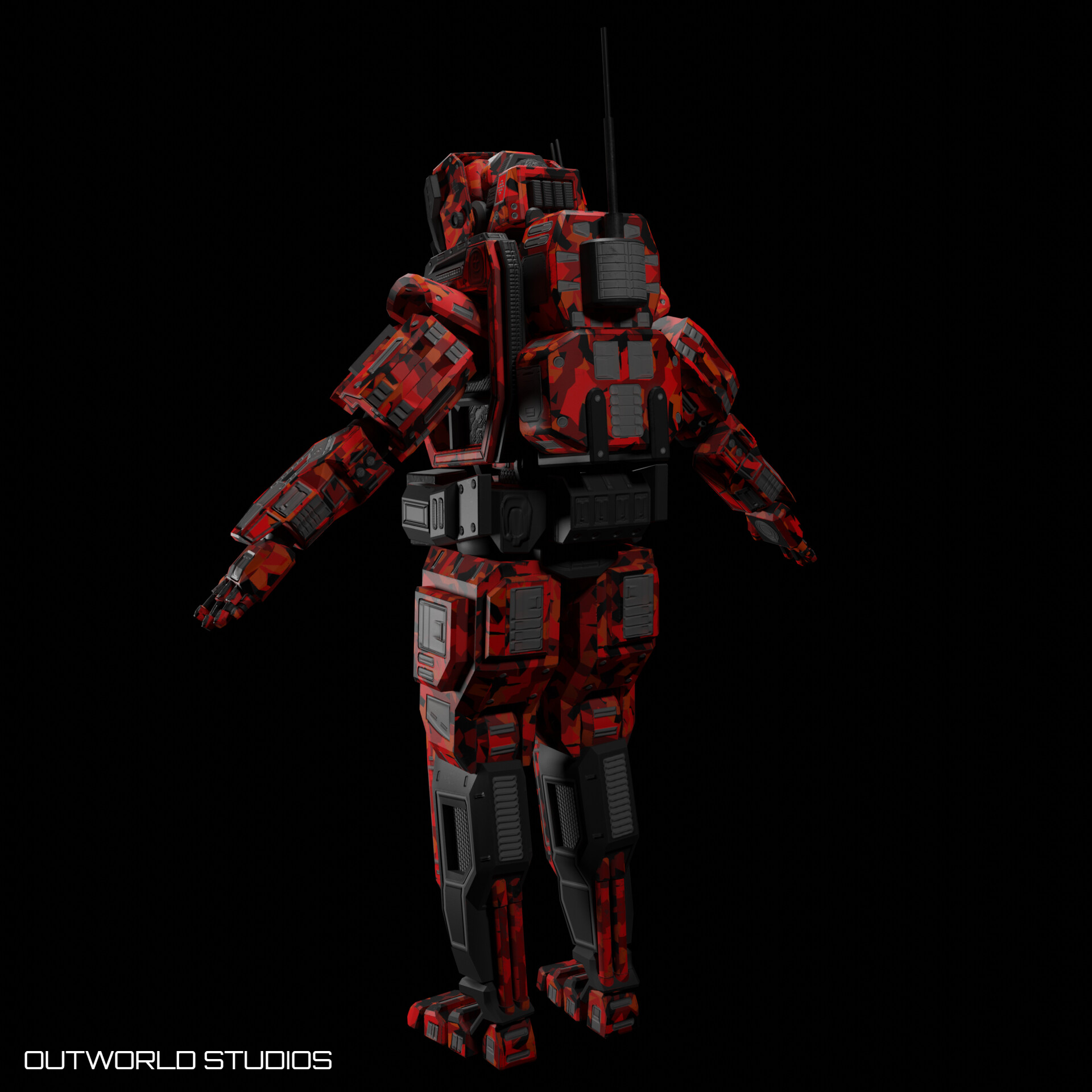 Outworld Studios - Scion Conflict: Gen II Warbots