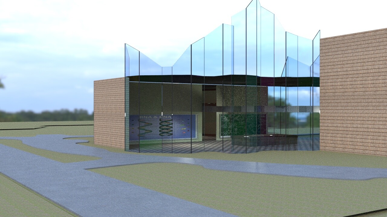 ArtStation - 3D Animation 1: Module 12 Final