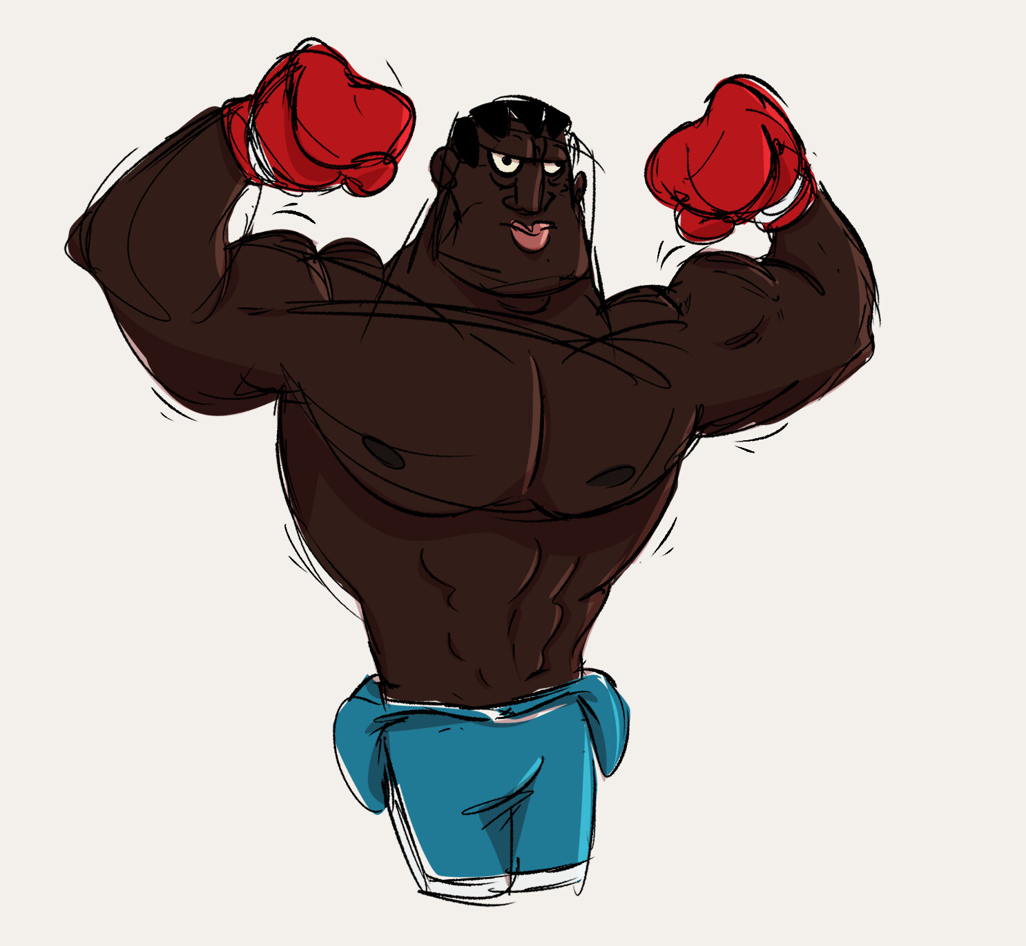 ArtStation - Balrog sketch