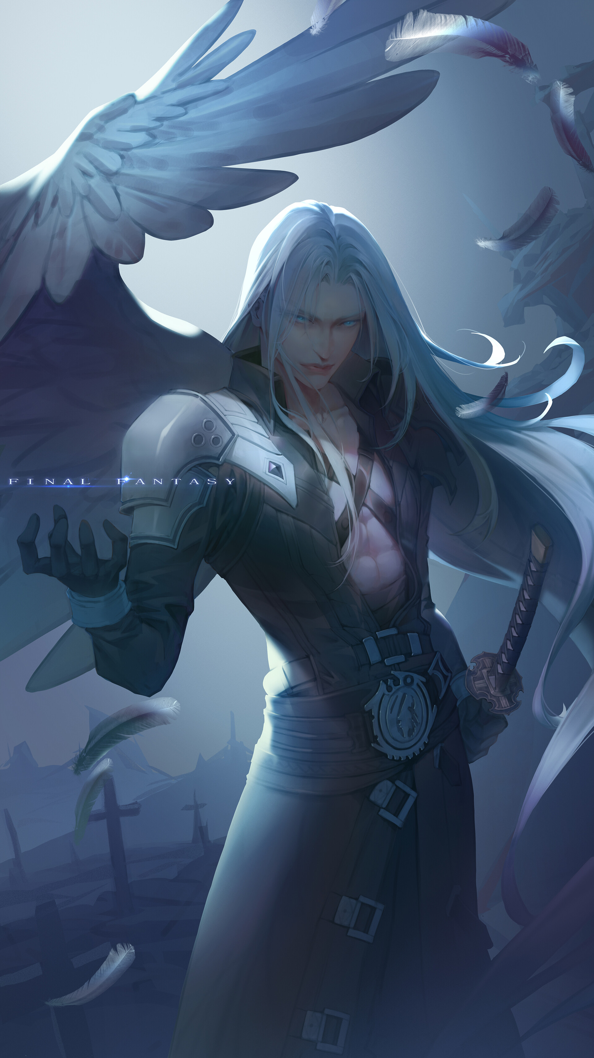 ArtStation - Sephiroth