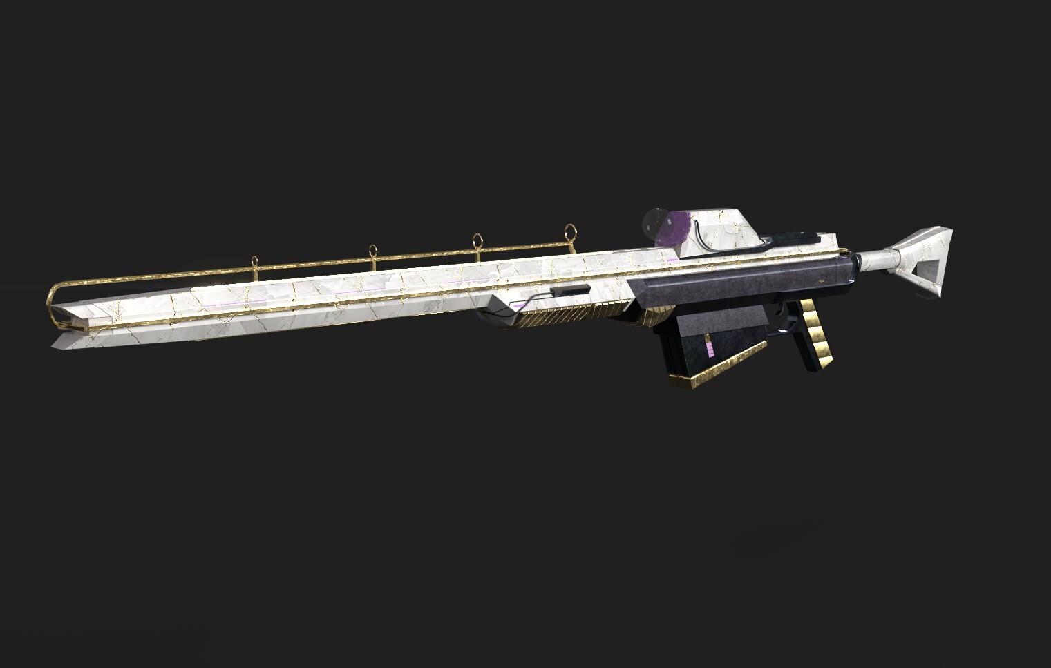 Ian Lee - Energy Rifle
