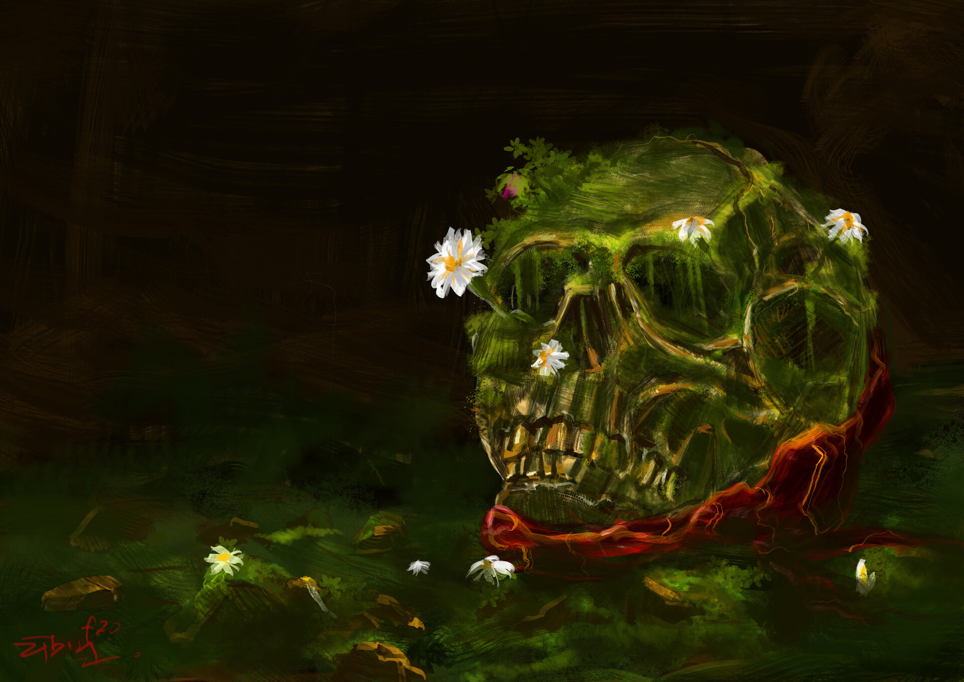 ArtStation - Story of Skulls