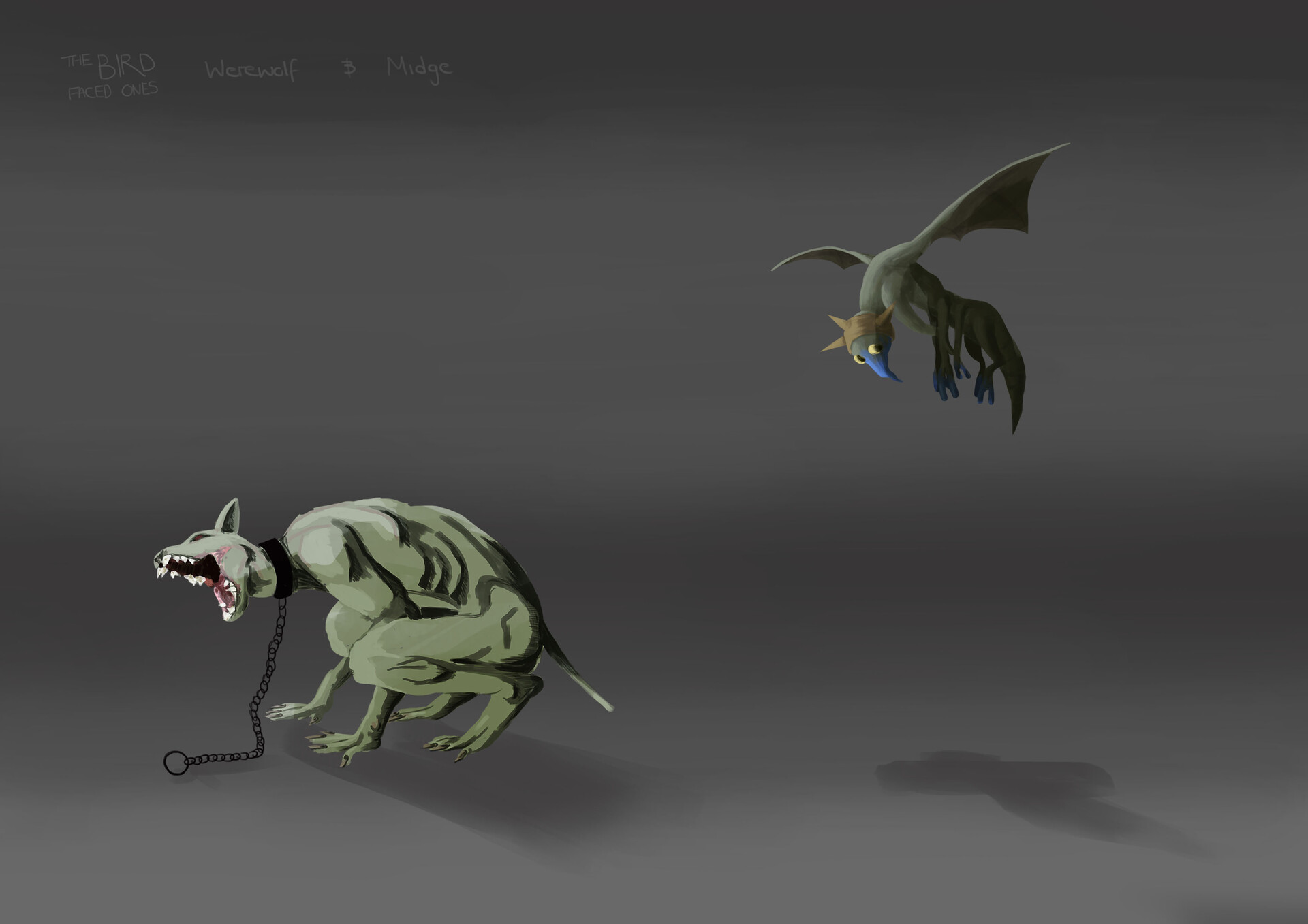 Maya - The Bird Faced Ones characters