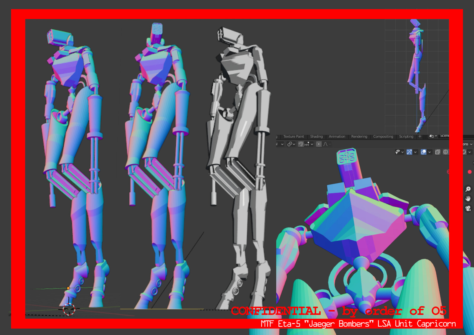 Adam Potgieter - SCP Foundation - MTF Eta-5 "Capricorn" (Vehicle Design)
