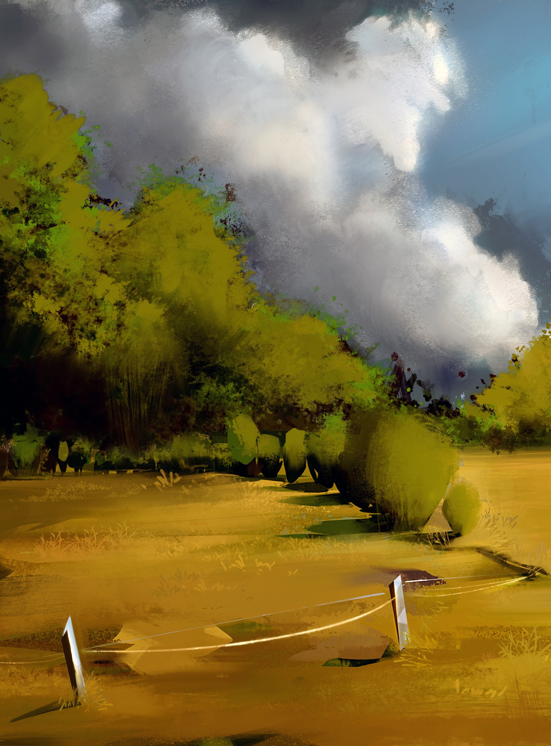 ArtStation - Cloudy Day