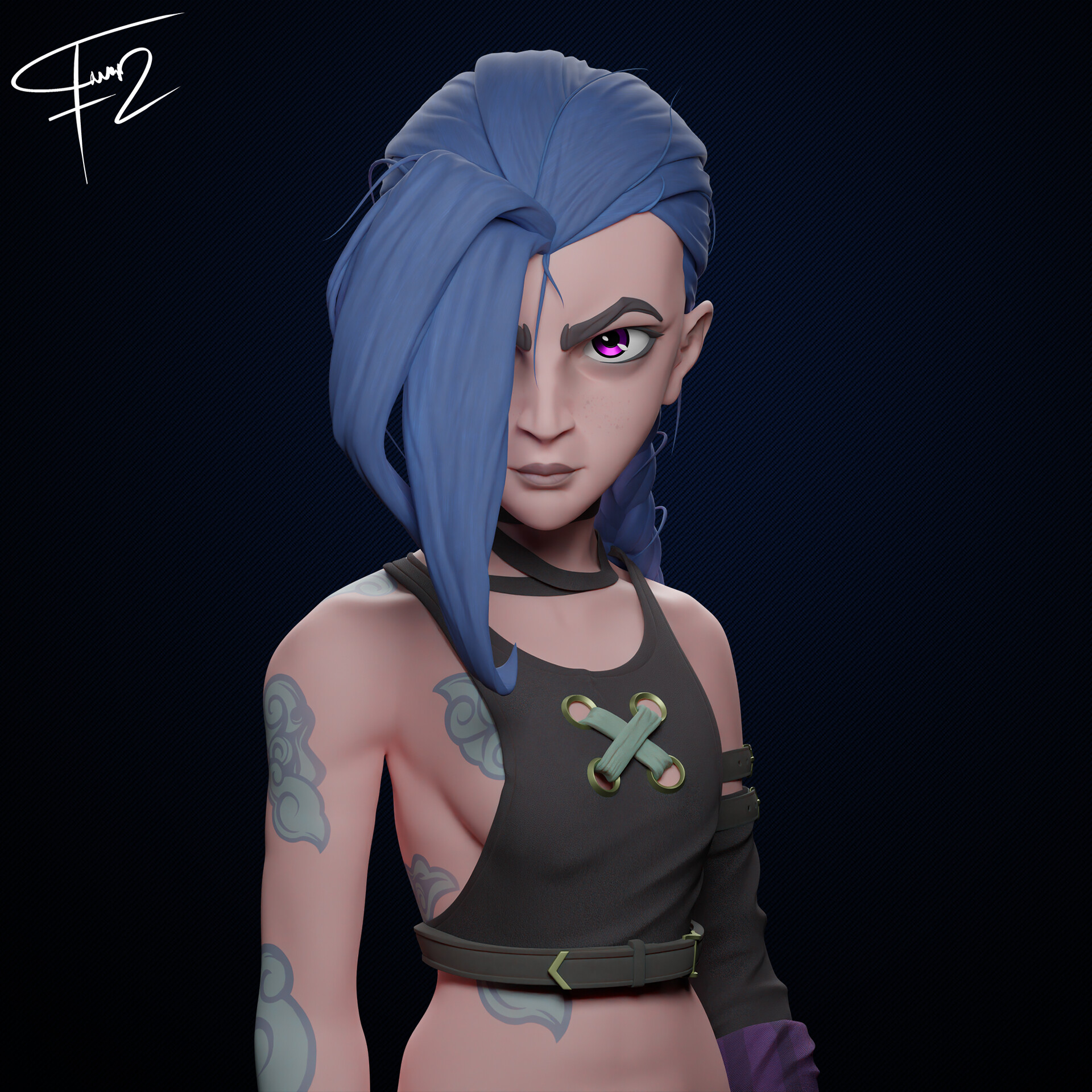 ArtStation - Jinx - Arcane