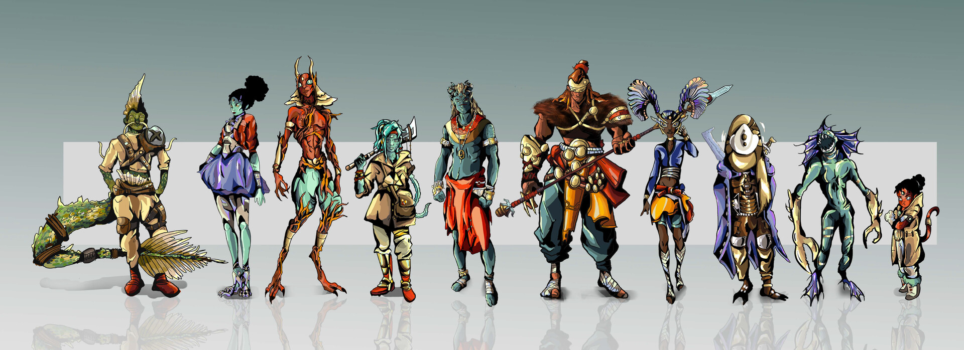 ArtStation - Forsaken Eitrii - Concept Art