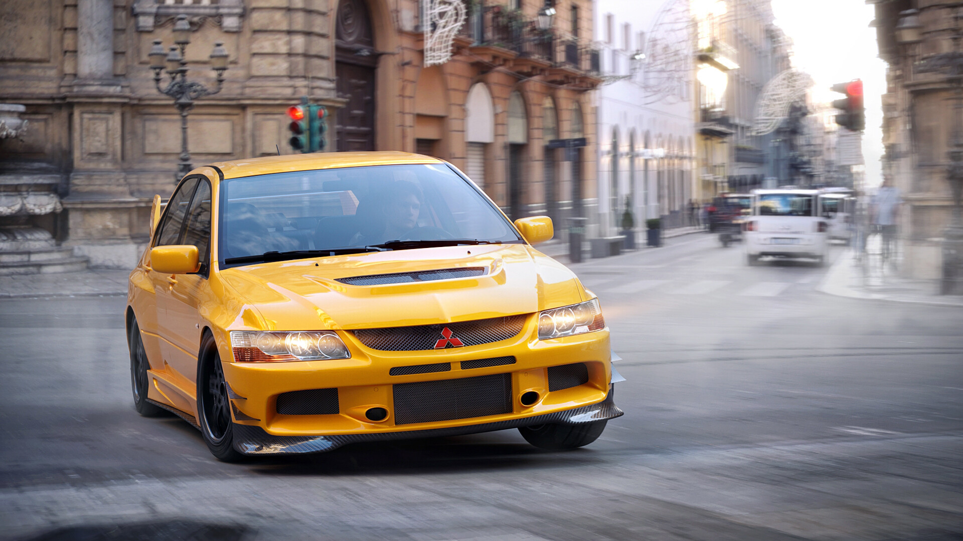 ArtStation - Lancer drifting