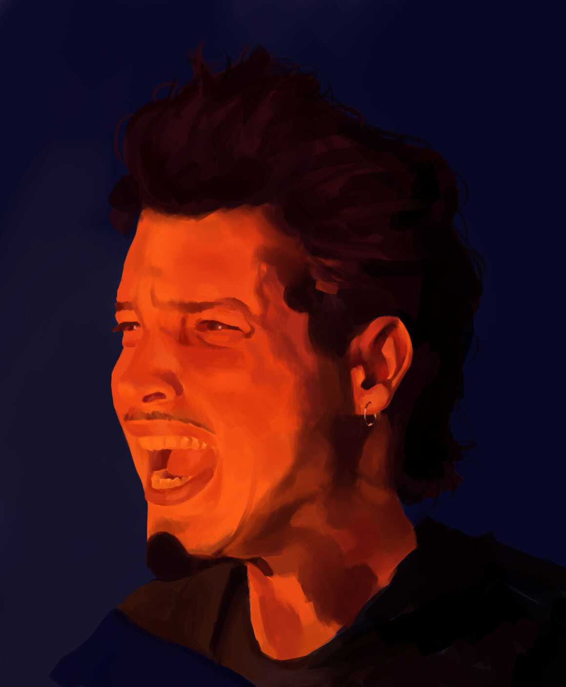 ArtStation - Warm Study