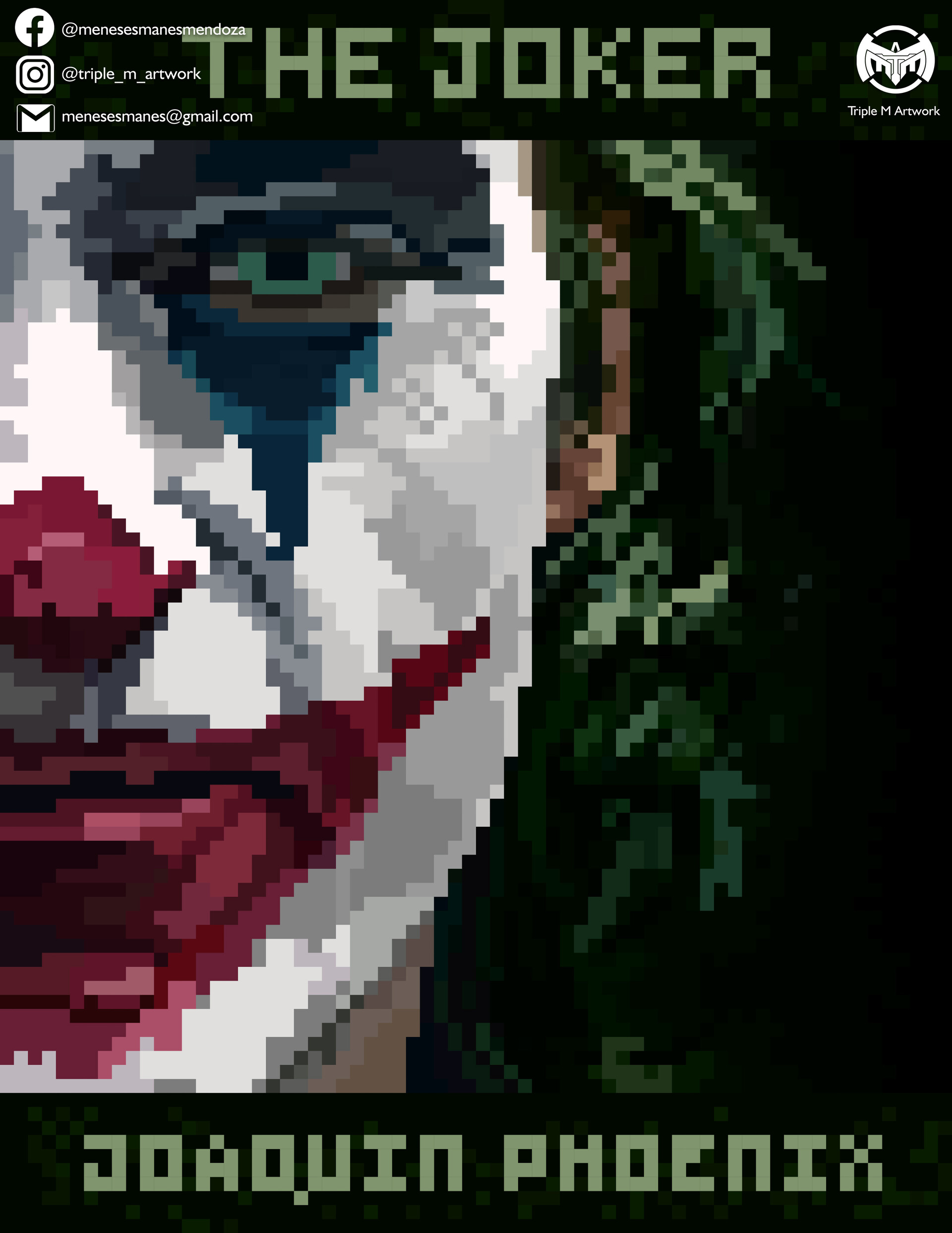 Joker Pixel Art Maker
