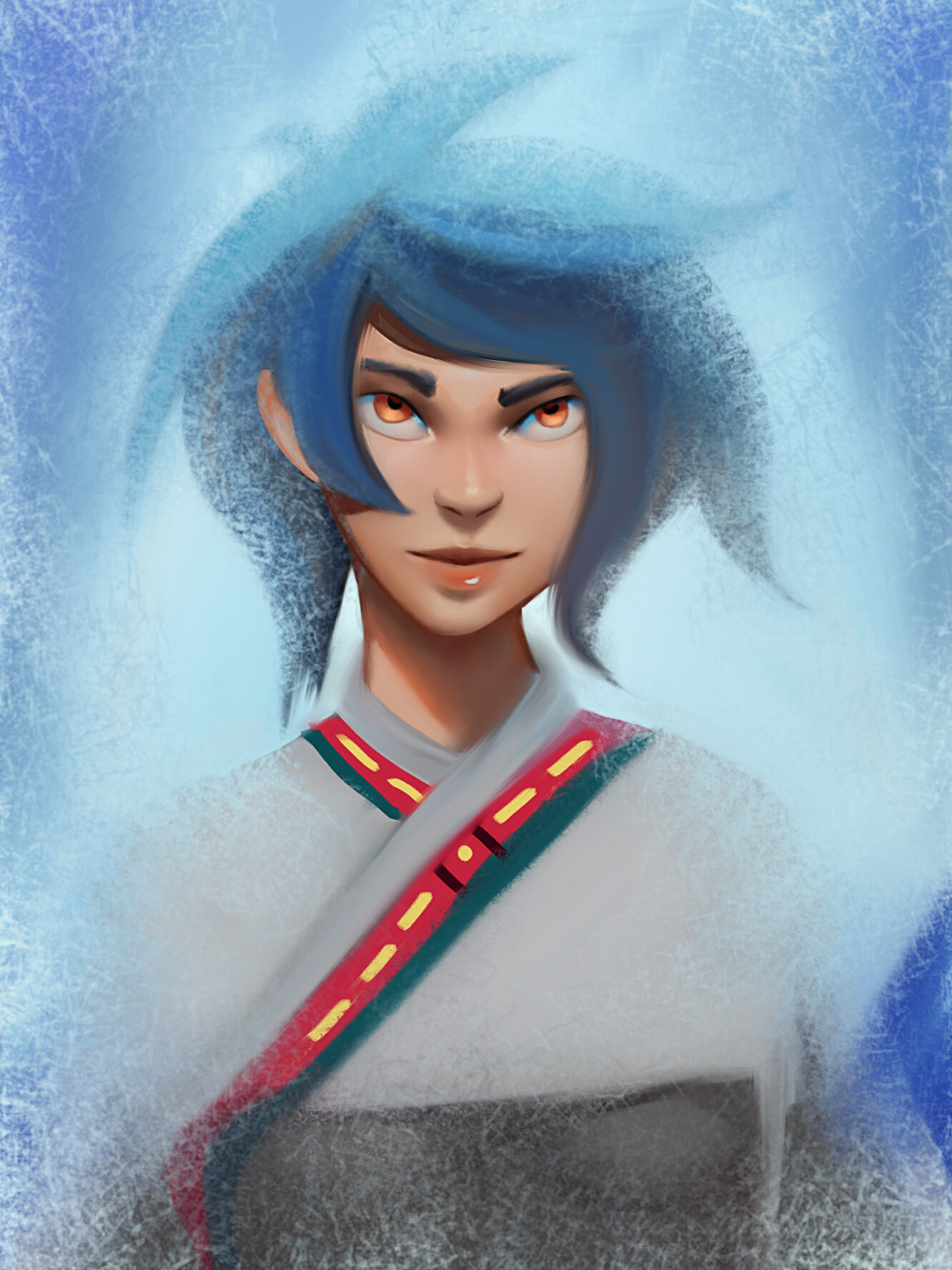 ArtStation - Frost bluehead