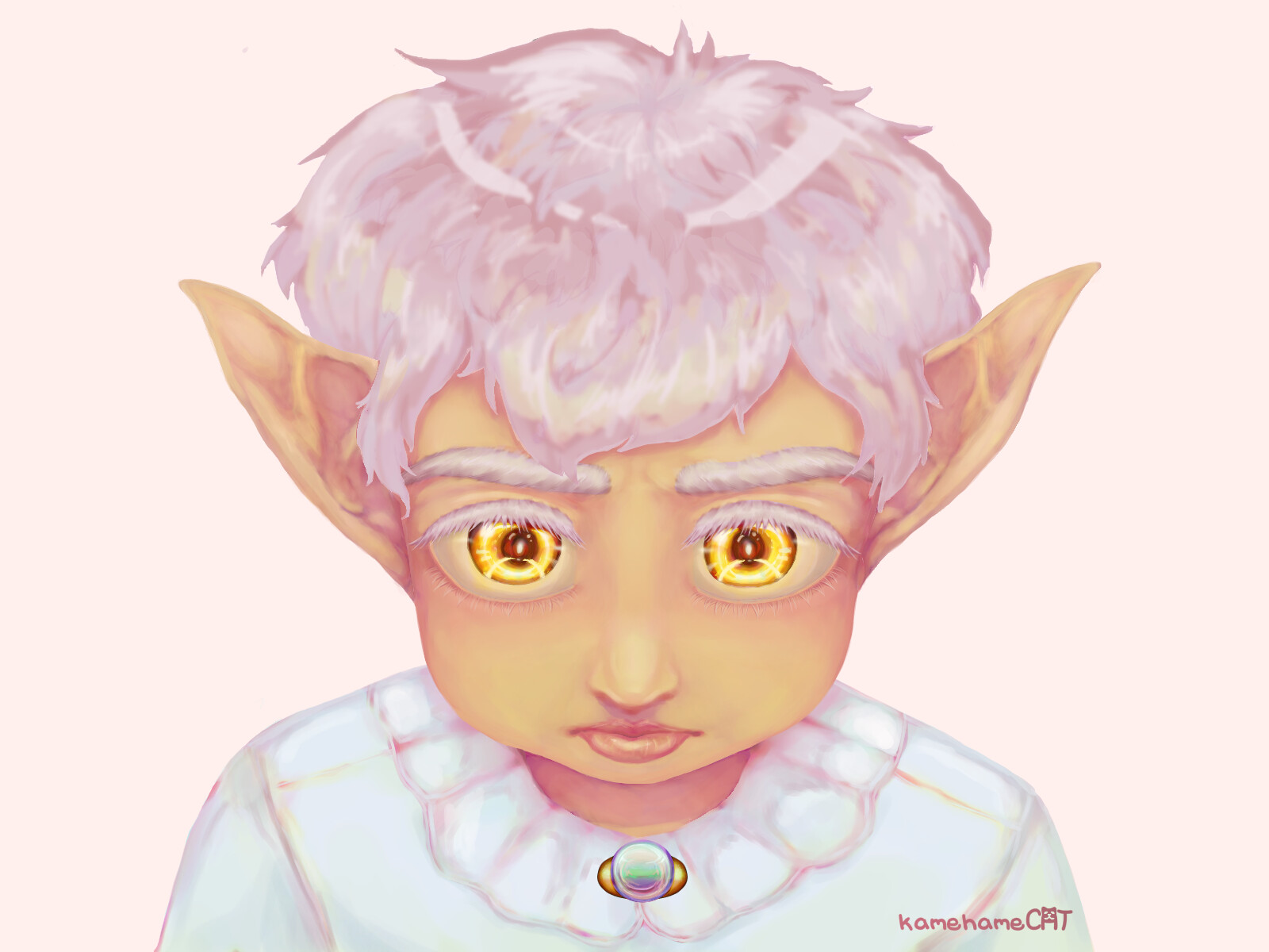 ArtStation - elf kid