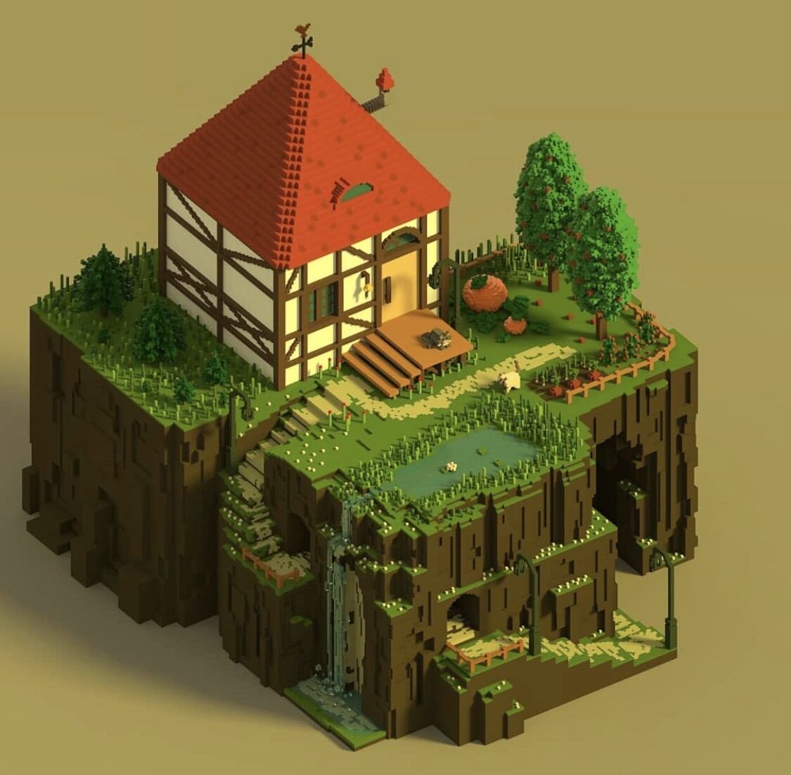 ArtStation - Hill House