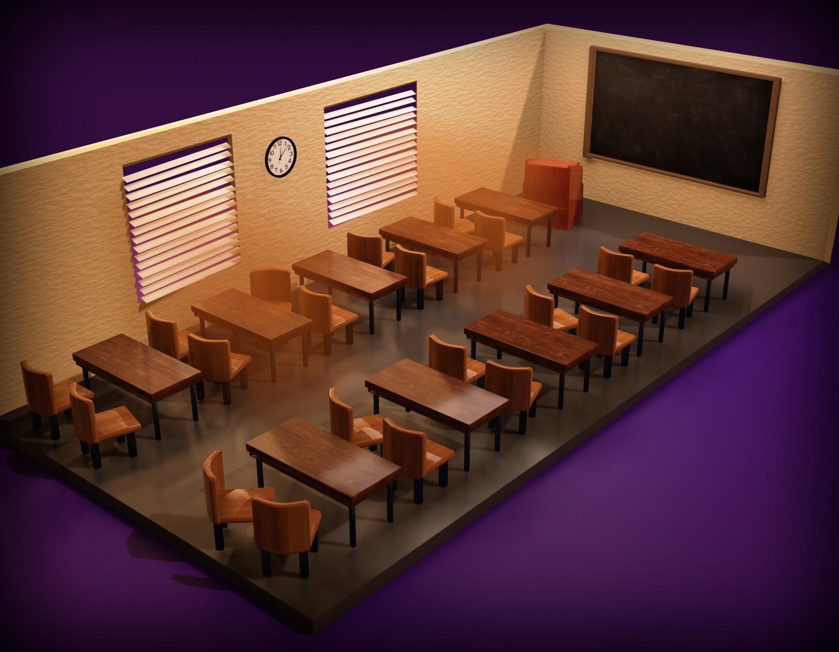 ArtStation - Classroom