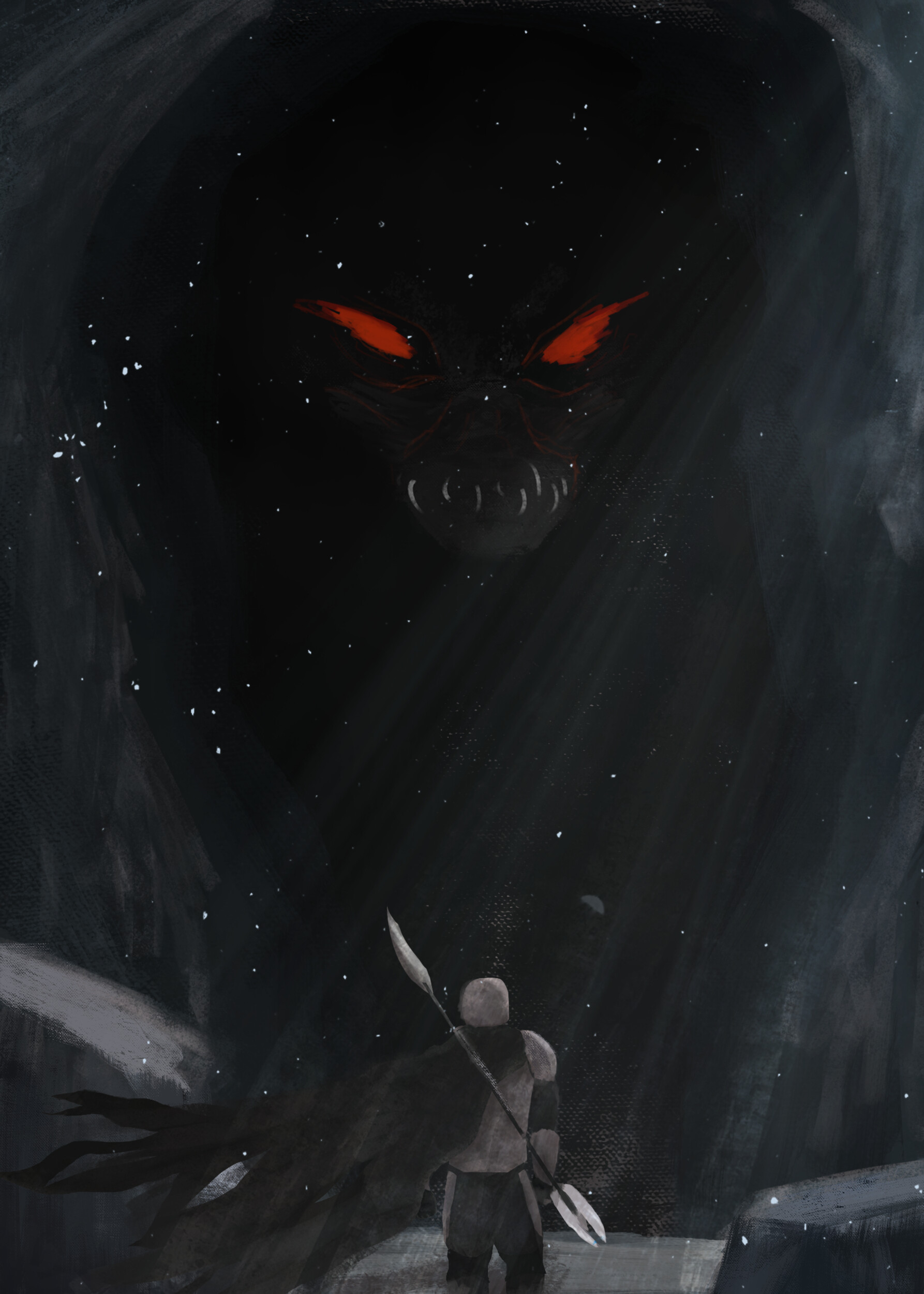 ArtStation - Boss Fight