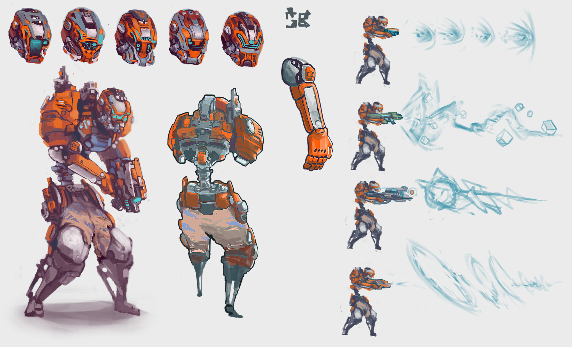 ArtStation - RoboDroid Concept