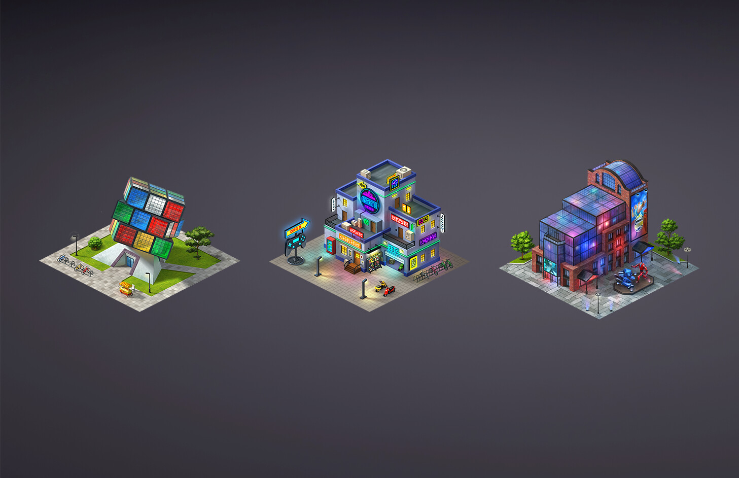 Game Insight - Buildings