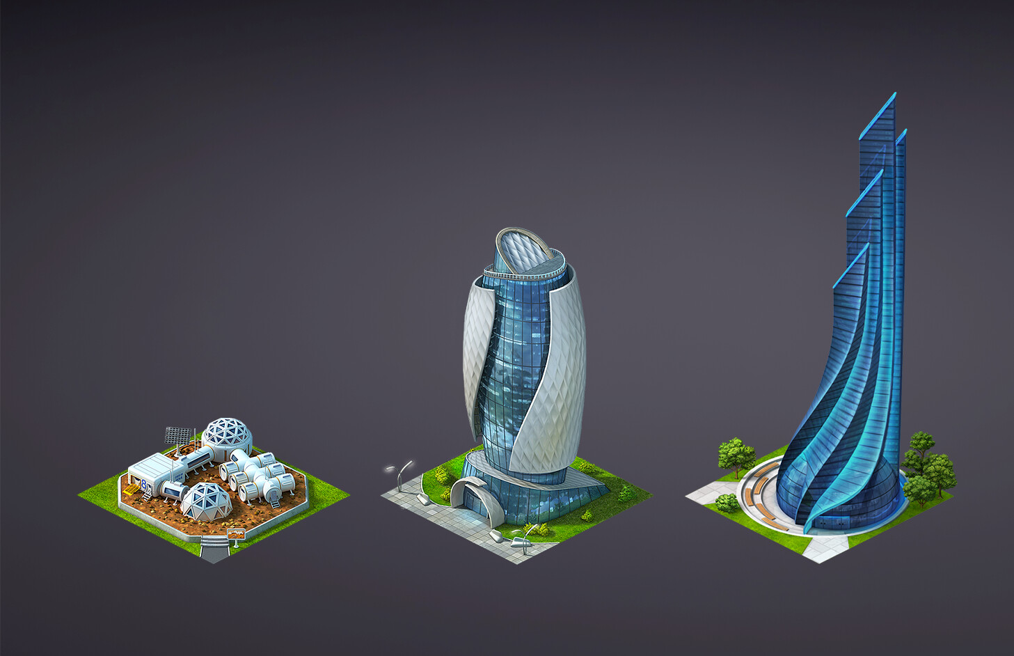 Game Insight - Buildings