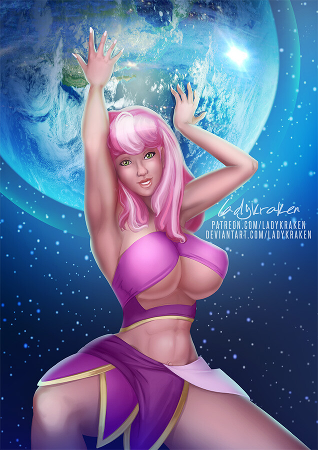 ArtStation - Cheerilee Atlas Goddess - Commissions OPEN