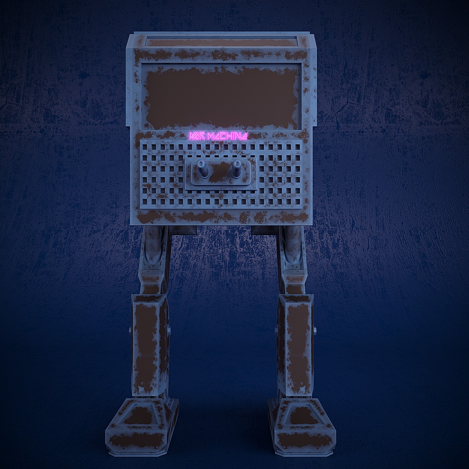 ArtStation - ROBOT 3A-Z0