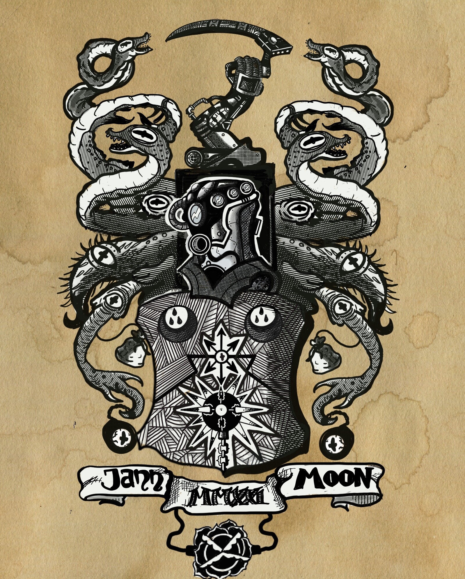 ArtStation - Eldritch Heraldry