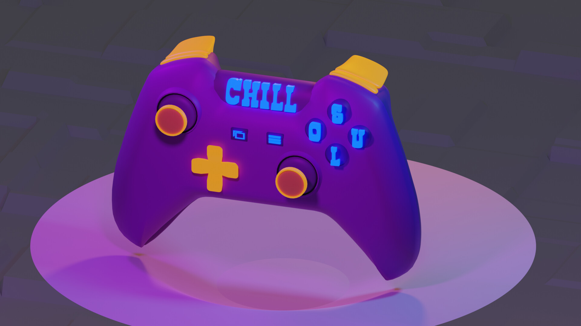 ArtStation - Gamepad ChillSoul V1
