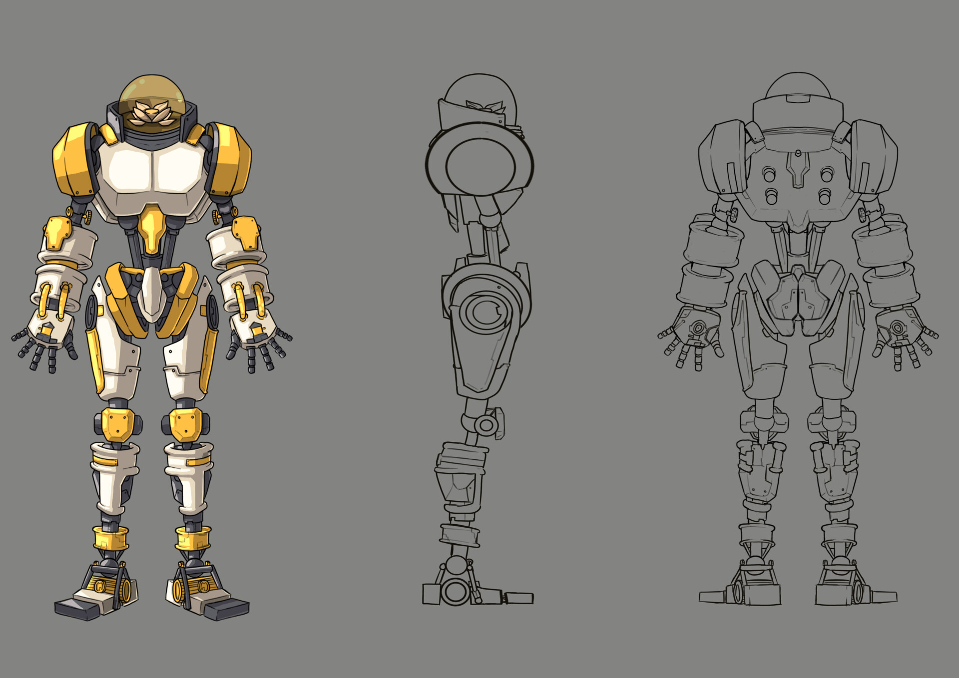 ArtStation - Robot Design