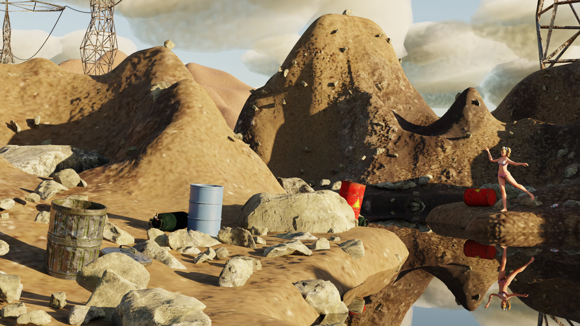 ArtStation - Rusty Splash