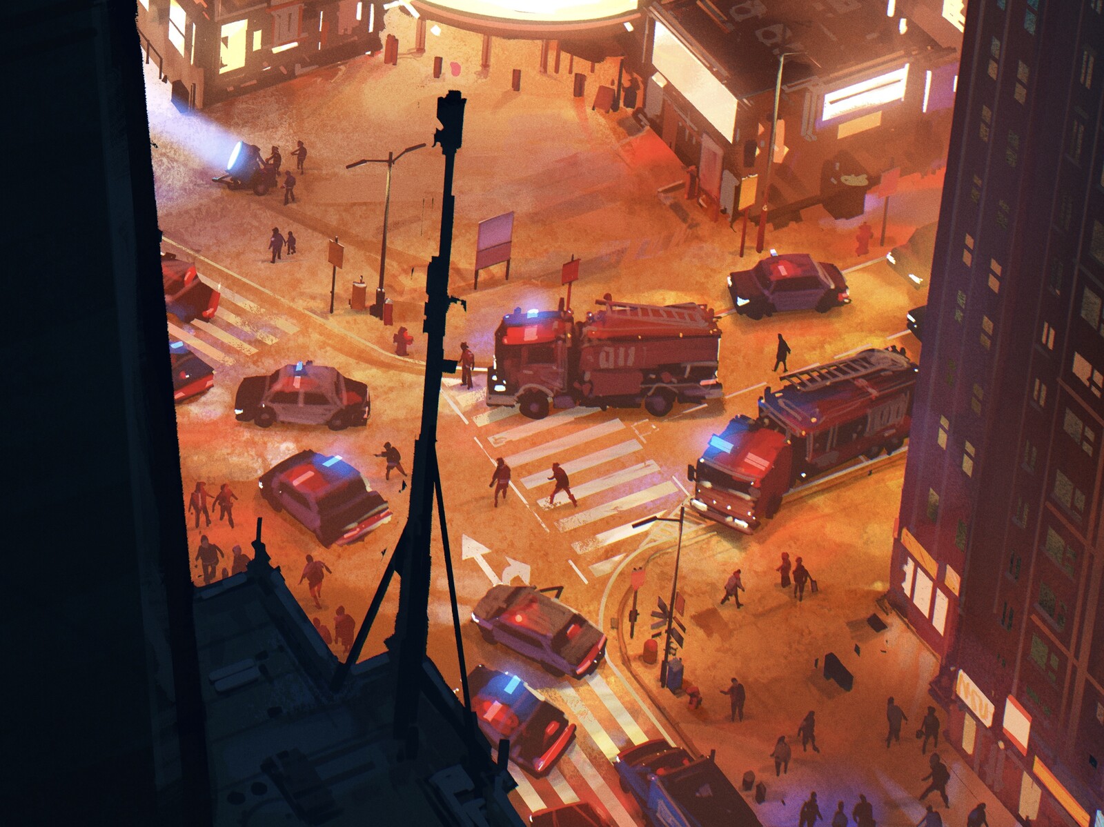 Nikolai Lockertsen - Big Robot - Procreate 5.2