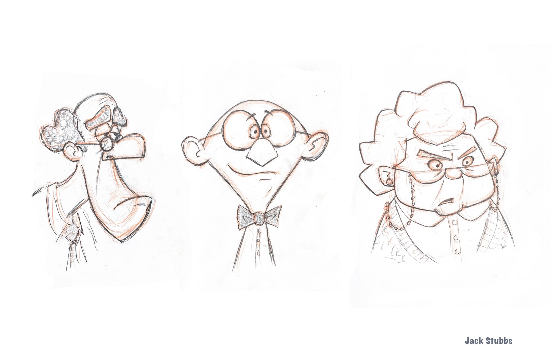 Jack Stubbs - Character Design for Animation with Nate Wragg