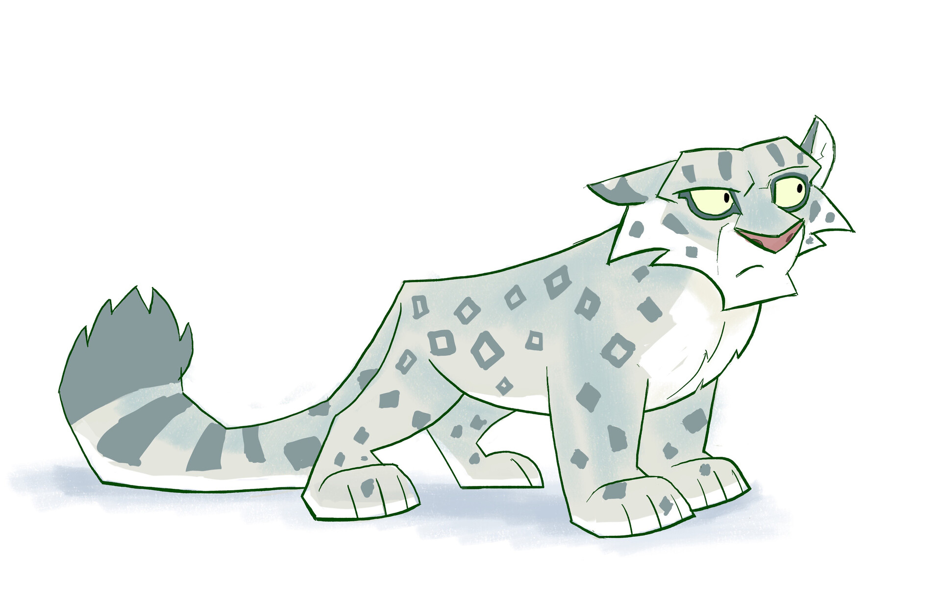 Jack Stubbs - Character Design for Animation with Nate Wragg