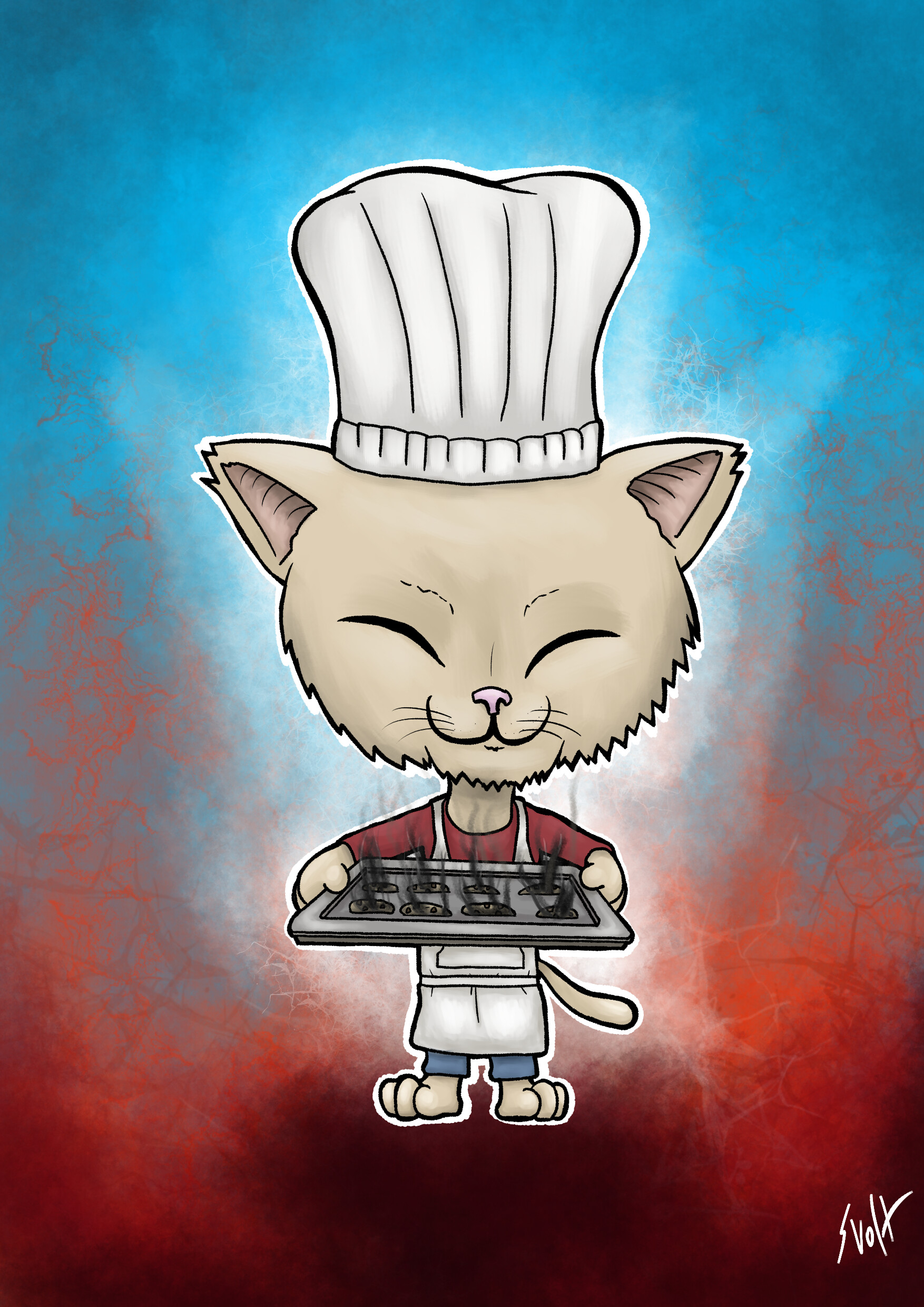 ArtStation - Cookie Cat