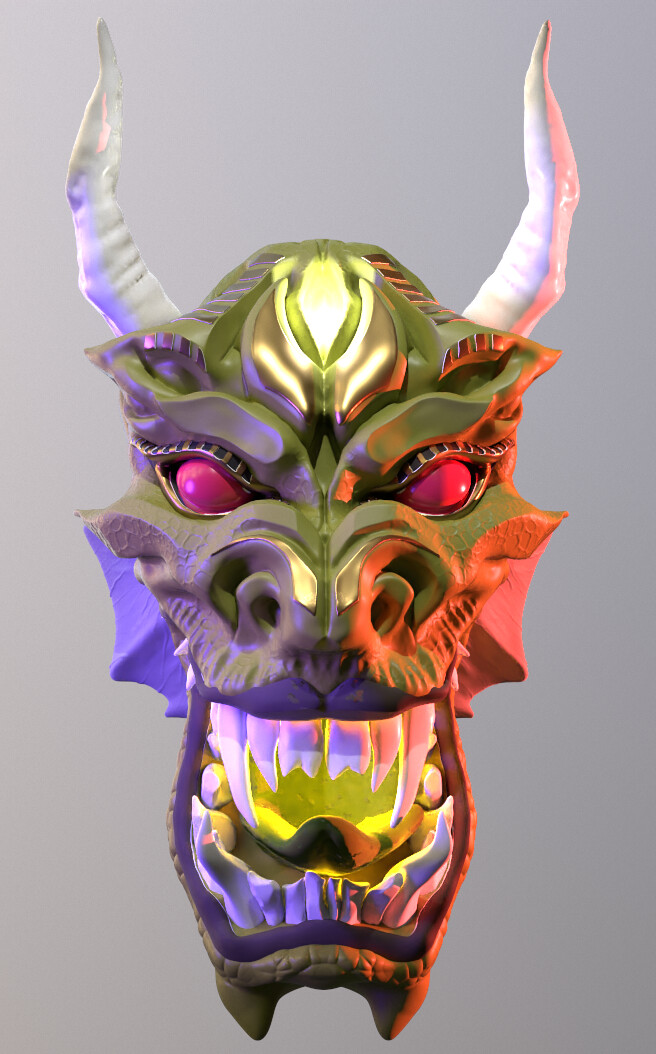 ArtStation - Dragon Rage