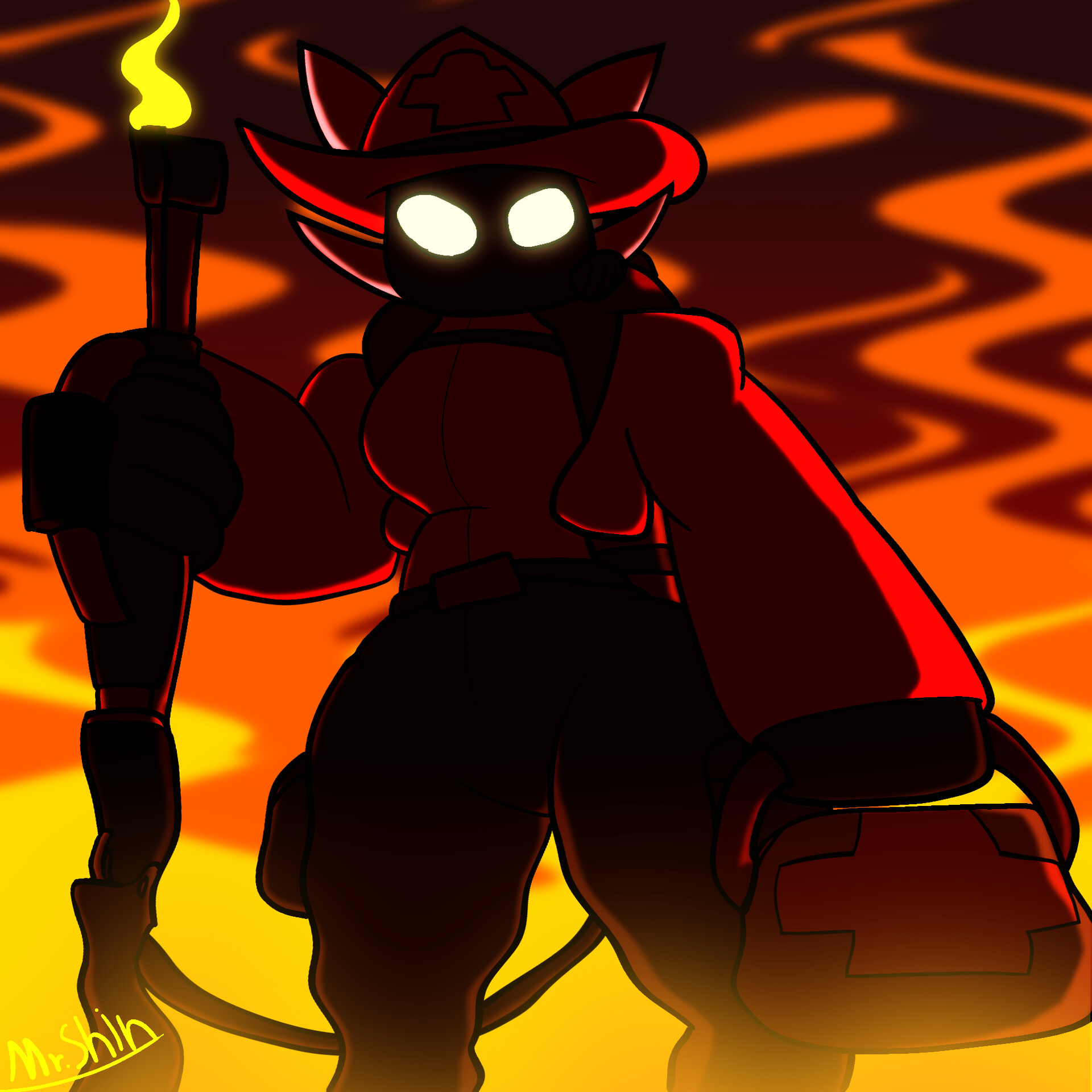 ArtStation - Medical arsonist