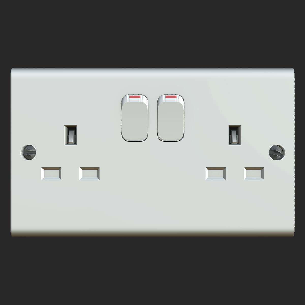 TextureCan - Double Electrical Outlet Texture