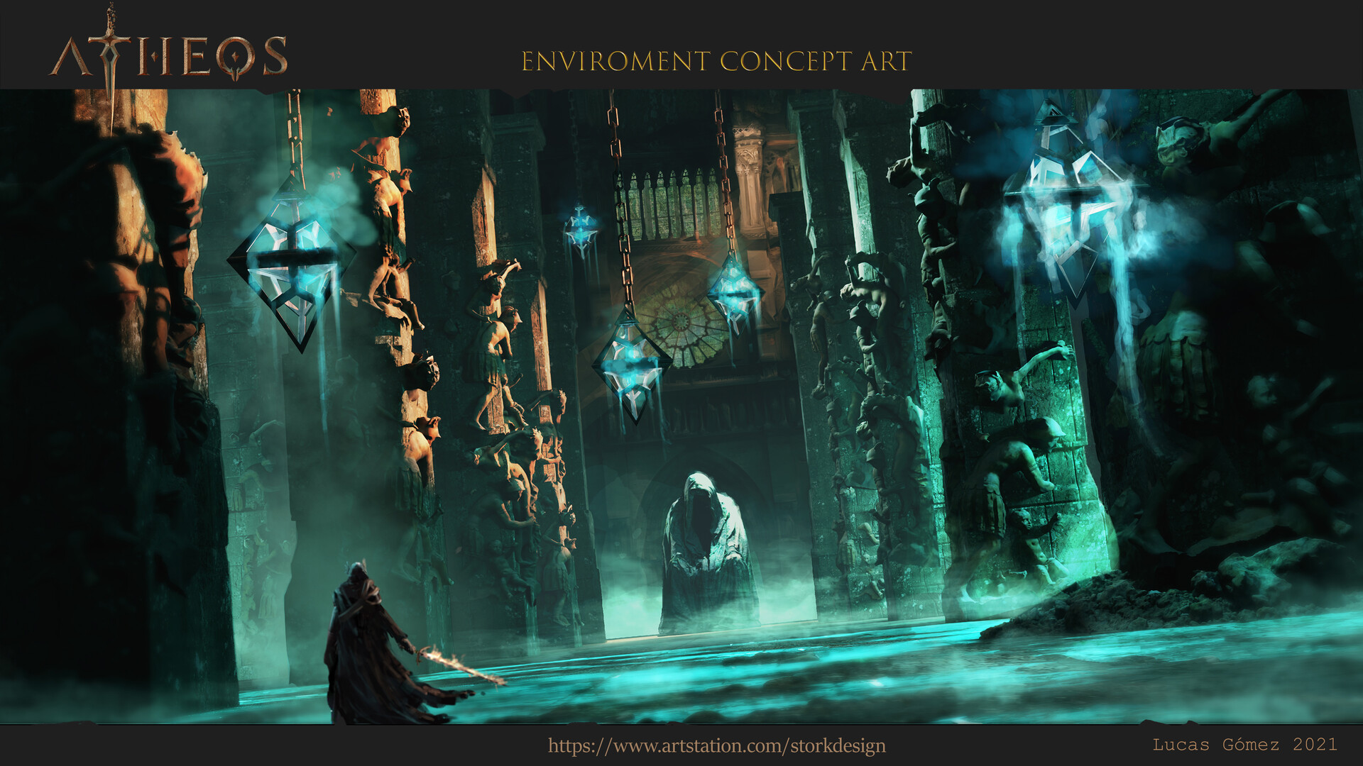 ArtStation - Atheos Enviroment Concepts