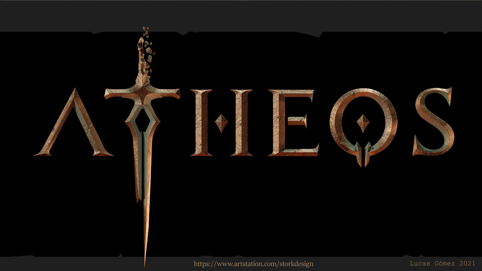 ArtStation - Atheos Logo design