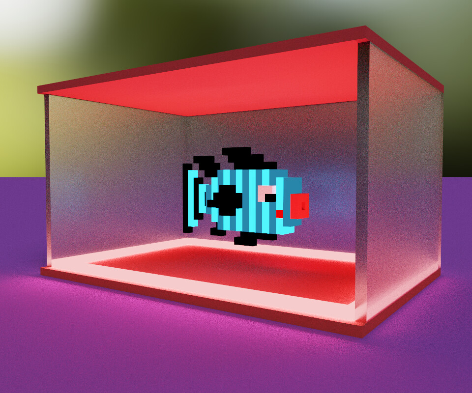 ArtStation - Collection of Fishy-V 10 of 10