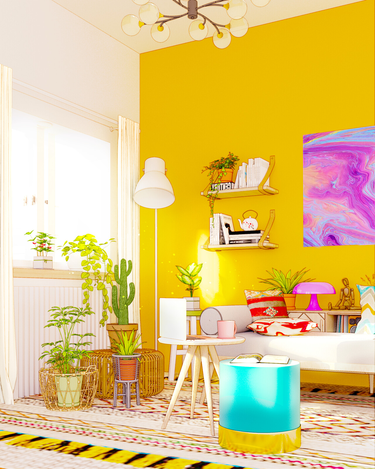 Omorphia Visual - Your Comfort Corner