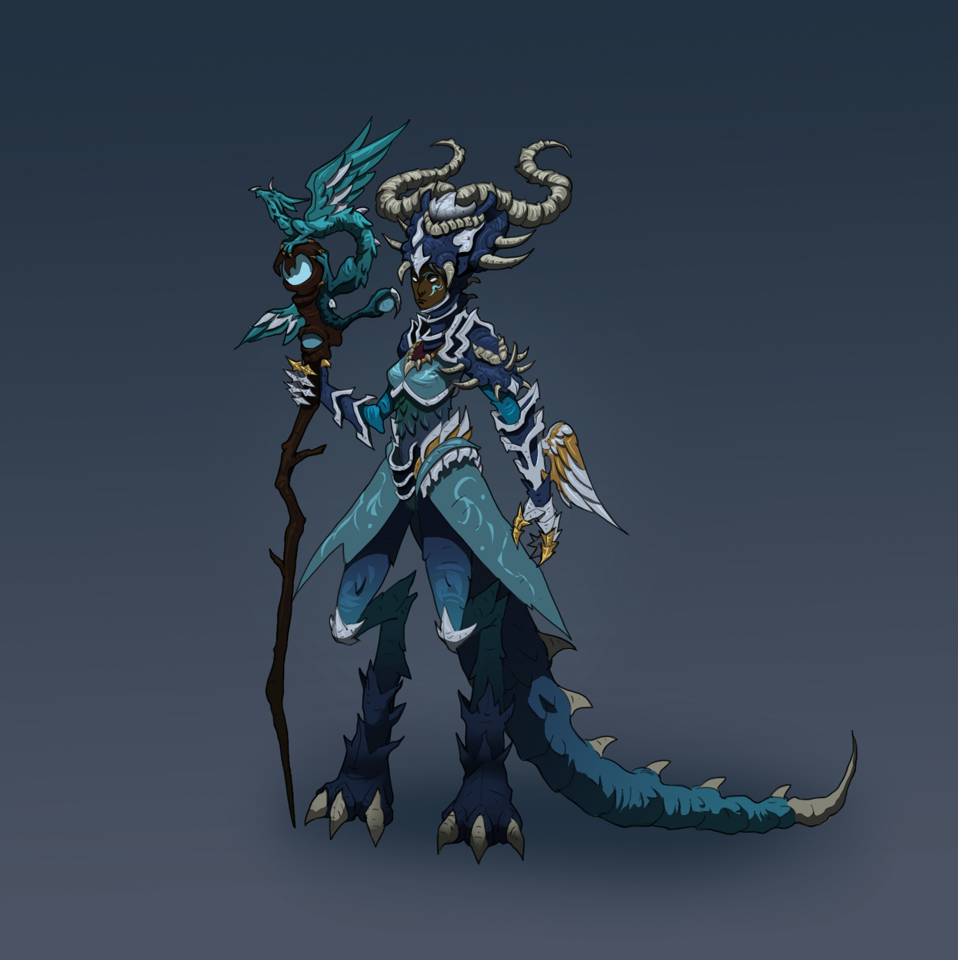 ArtStation - Dragon keeper