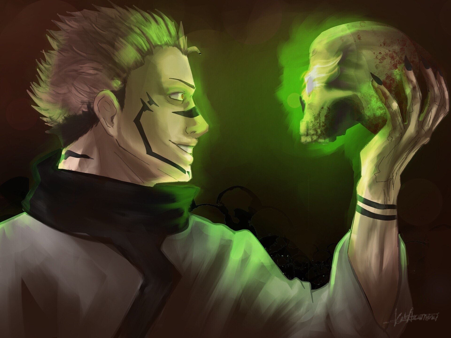 ArtStation - Ryomen Sukuna